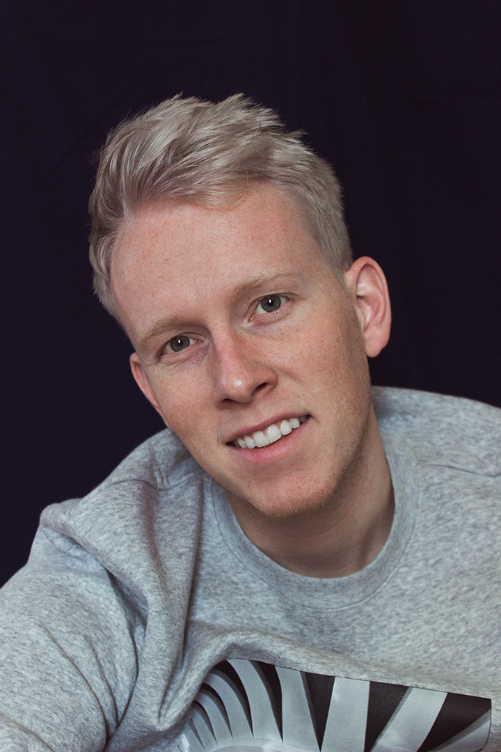 Self Portraits – Robbie Cromwell