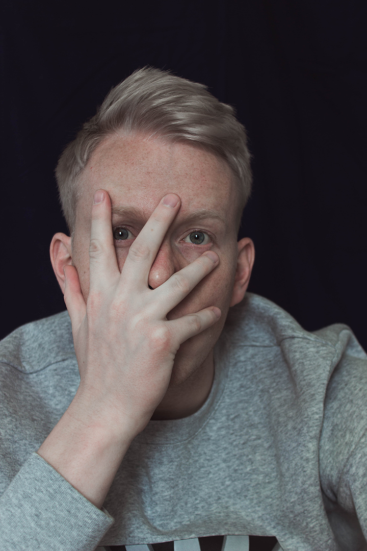 Self Portraits – Robbie Cromwell