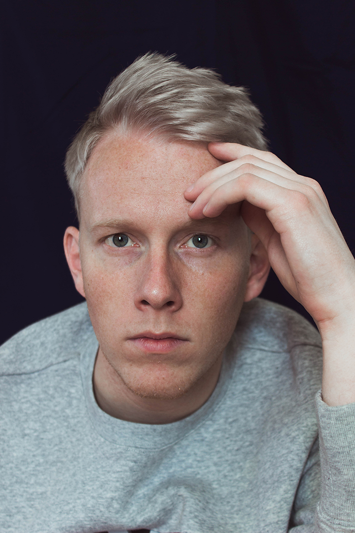 Self Portraits – Robbie Cromwell
